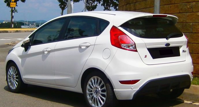 Ford Fiesta VII (Mk7, facelift 2013) 5 door 1.0 Duratec (80 Hp) Start&Stop